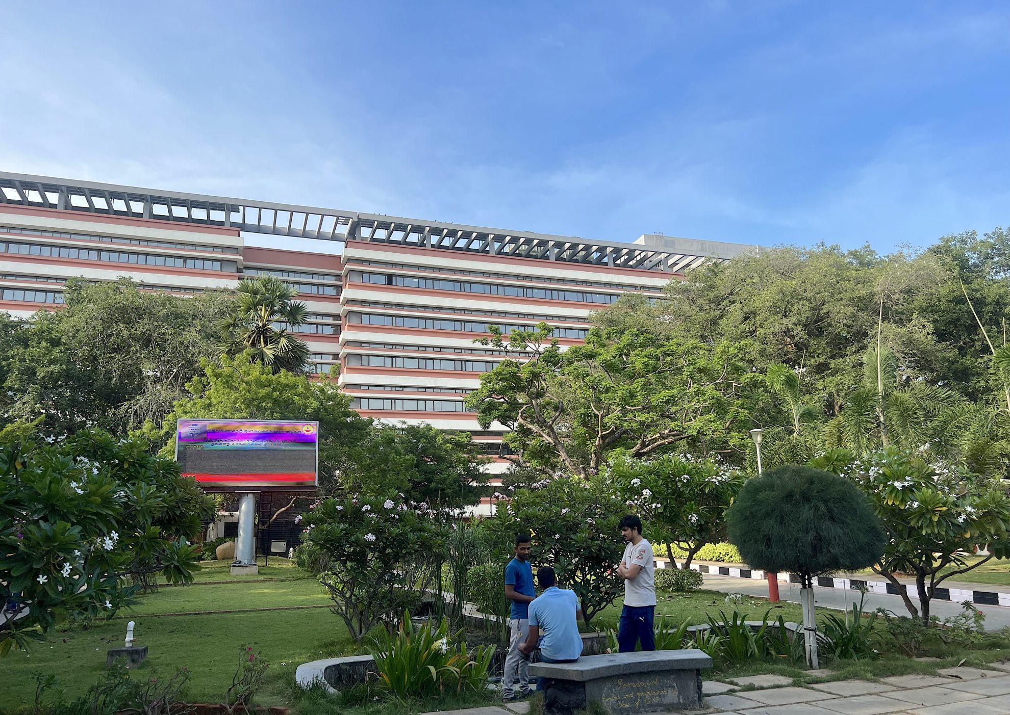 インド工科大学マドラス校を訪問。最新の採用動向をヒアリング