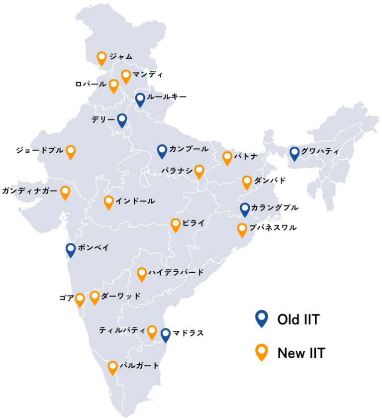 インド工科大学 (IIT ) 学生 採用支援サービス | ASIA to JAPAN